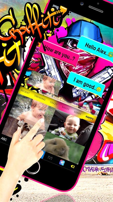 Graffiti Gun Mask Skull Keyboard Theme Apk For Android Download