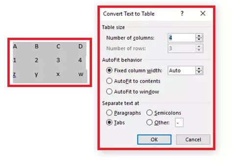 Word Create A Table In Just A Few Steps IONOS