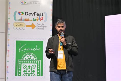 Huzaifa Habib On Linkedin Devfest Gdg Events Eventmanagement