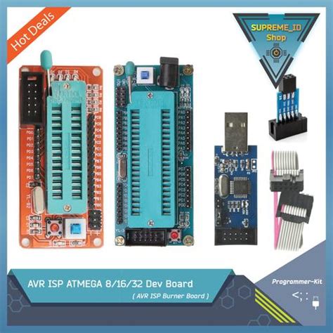 Jual Usbisp Usbasp Arduino Avr 10pin To 6pin Converter Usb Dev Board