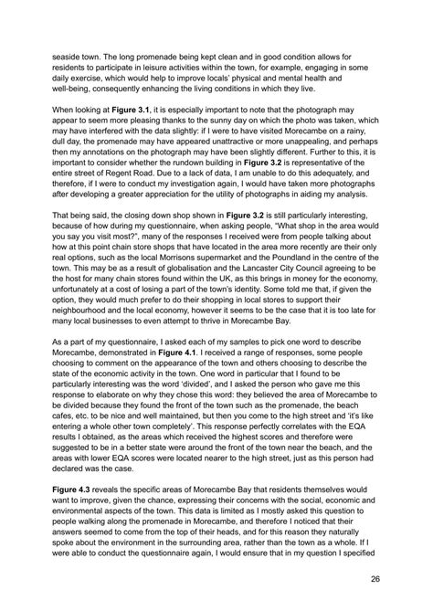 Human Geography Nea Regeneration Geography A2 Level A Levels Ccea