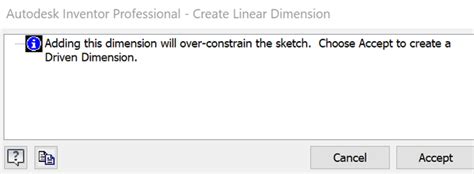 Solved Prompt Dimension Over Constraint How To Remove It Autodesk Community
