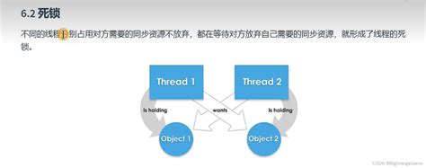 Java学习part27线程死锁 Csdn博客