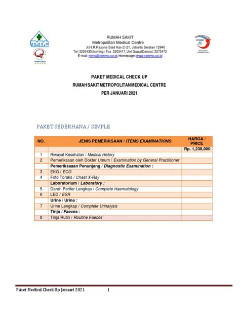Paket Mcu Rs Mmc Pdf Cholesterol High Density Lipoprotein
