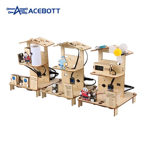 Acebott Smart Home Education Kit For Esp32 Qe02324 Acebott