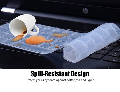 Saco Silicone Skin Keyboard Cover For Lenovo IdeaPad Slim Inch Thin Light Laptop