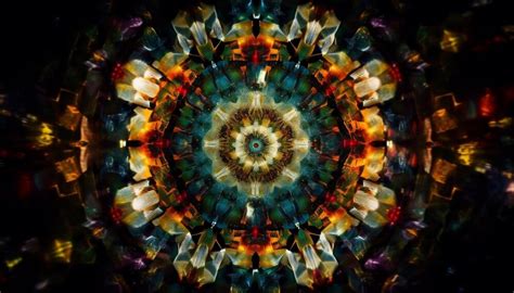 Ai가 생성한 밝은 멀티 컬러 패턴의 추상 장식 Ai 생성 이미지 Ai가 생성한 밝은 멀티 컬러 패턴의 추상 장식 Ai 생성 이미지