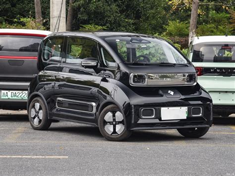Ternary Lithium Battery Mini Electric Car Ev Cars Baojun Kiwi Ternary