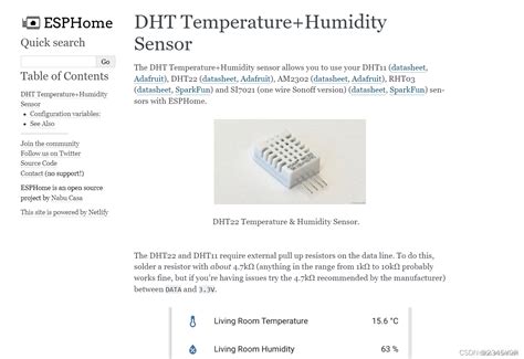 【homeassistant导航栏】重点设计esphome和nodered开发 Csdn博客