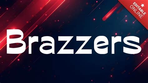 Brazzers Nowoczesna Czcionka Generator Efektów Tekstowych
