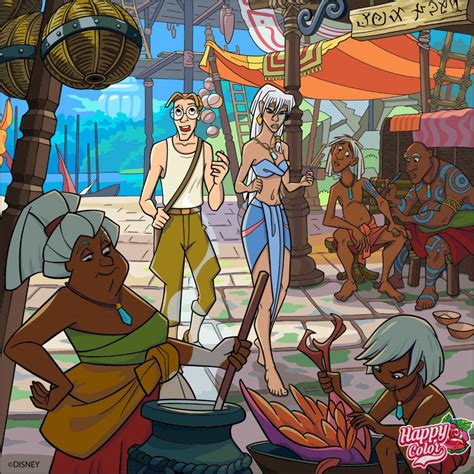 Atlantis The Lost Empire By Jessieschutter On Deviantart