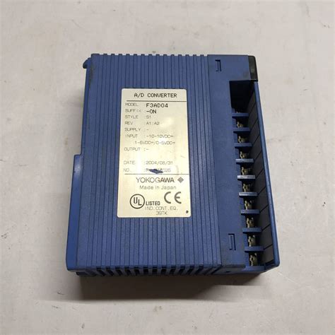 yahoo オークション yokogawa f3ad04 on
