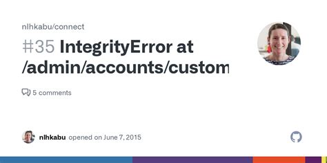 Integrityerror At Adminaccountscustomuseradd · Issue 35 · Nlhkabuconnect · Github