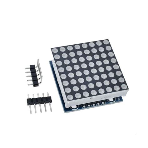 Max7219 88 Dot Matrix Module Microcontroller Module Display Module Mcu