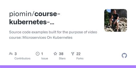 Github Piomin Course Kubernetes Microservices Source Code Examples