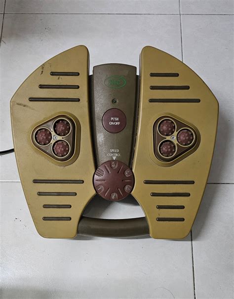 Foot Tapping Massager Health And Nutrition Massage Devices On Carousell