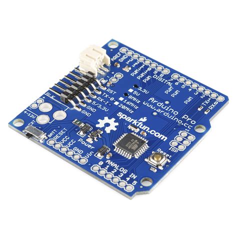 Arduino Pro 328 3 3V 8MHz Buy In Australia DEV 10914 Sparkfun