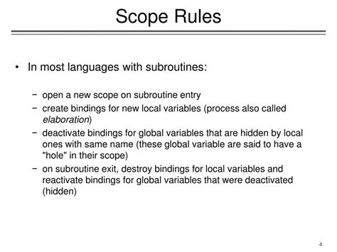 Ppt Cs 326 Programming Languages Concepts And Implementation
