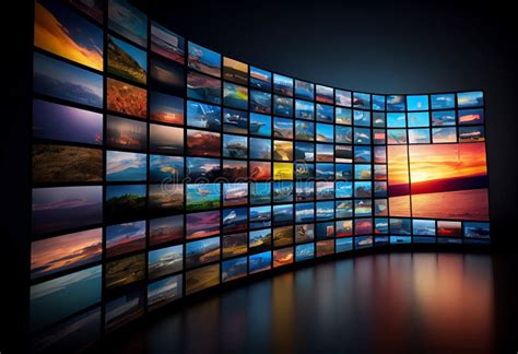 Digital Contents Concept Social Networking Service Streaming Video Nft Non Fungible Token