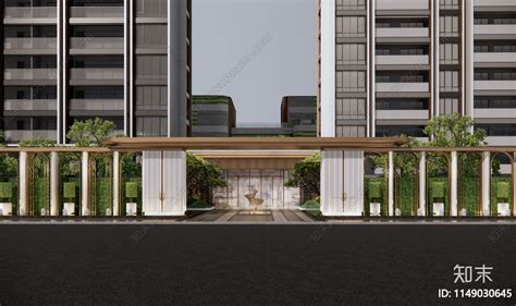 武汉中建壹品汉芯公馆景观方案文本下载【id1149030645】【知末方案文本库】