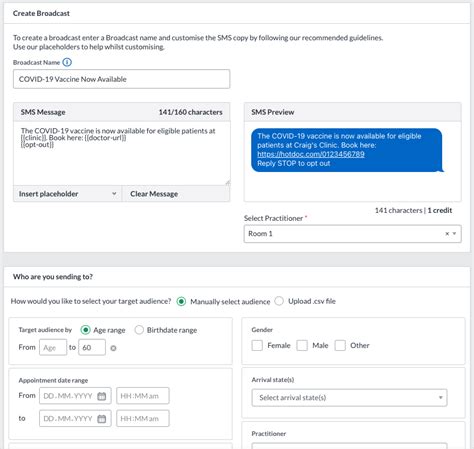 How Do I Reuse A Broadcast Message Hotdoc Support