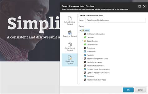 263 Datasource Settings — Sitecore Helix 21 Documentation