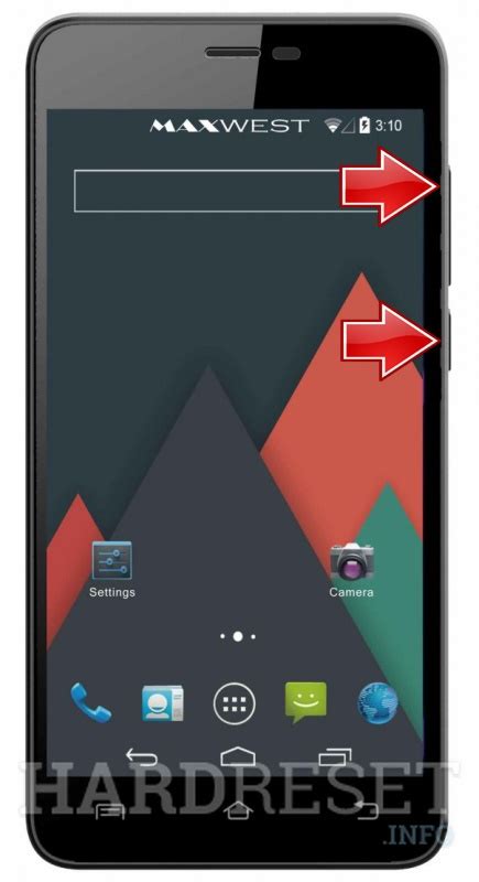 How To Do A Hard Reset On MAXWEST Astro 6 HardReset Info