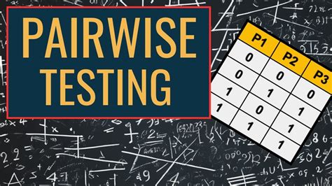 The Power Of Pairwise Testing Maximize Coverage Minimize Effort