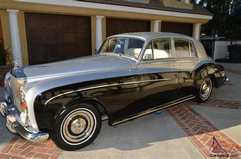 1964 Rolls Royce Silver Cloud Iii Managedmen