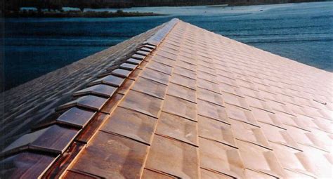 Copper Shingles Zappone
