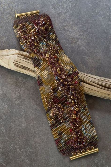 Мех из бисера Техника схемы плетения Полная инструкция с МК Beaded Jewelry Designs Beaded