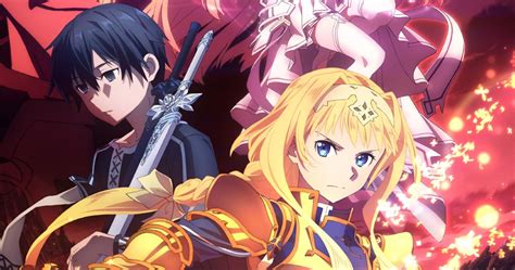 Sword Art Online The Best Episodes Of The Alicization Arc Ranked By Imdb