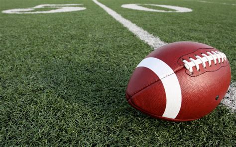 American Football Ball Wallpaper