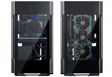 Phanteks Evolv Shift Mini ITX Case Tempered Glass Side