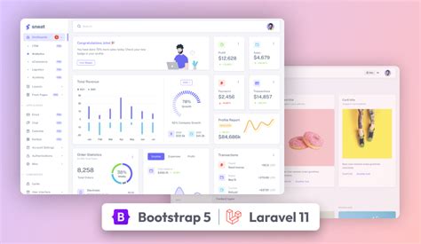 Best 8 Laravel Templates And Themes 2025