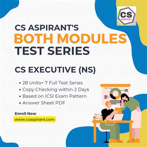 Both Modules New Syllabus Unit Test Series CS EXECUTIVE CS Aspirant