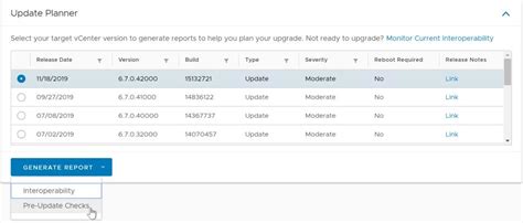Vcenter Server Update Planner Vsphere 7 New Features
