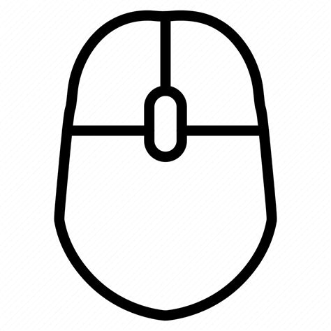 Mouse Device Cursor Pointer Hardware Computer Click Icon