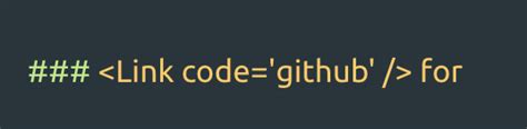 Inline Jsx Elements Camelcase Do Not Seem Syntax Highlighted · Issue