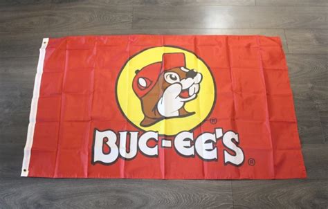 Buc Ees Beaver Flag Banner 3x5 Feet Buc Ee Buc Ees £1421 Picclick Uk