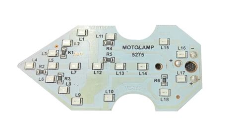 Fr4 Arrow Led Indicator Pcb For Truck Thickness 1 5 Mm At ₹ 42 Piece In Faridabad