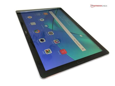 Huawei Mediapad M Inches Lte Tablet Review Notebookcheck Net Reviews