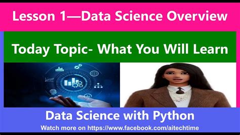 em 01 data science python data science overview youtube