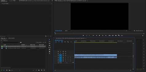 Premiere视频预览界面黑屏怎么办 新知
