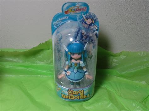 Glitter Force Smile Precure Set Of 5 Figures Beauty Happy March Peace