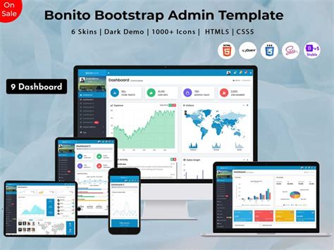 Bonito Bootstrap Admin Template Bootstrap Admin Template