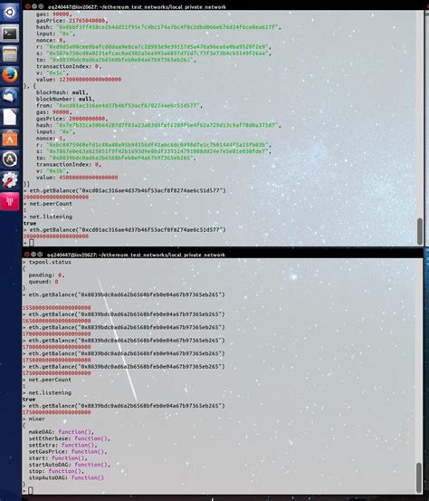 Go Ethereum Sendtransaction Does Not Send The Transaction Geth