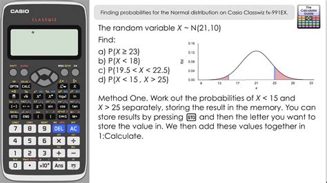 Normal Distribution Calculator