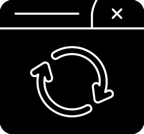 Refresh Page Vector Icon Design Vector Art At Vecteezy