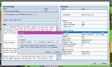 Proximity Compass Plugin For Rpg Maker Mv By Olivia